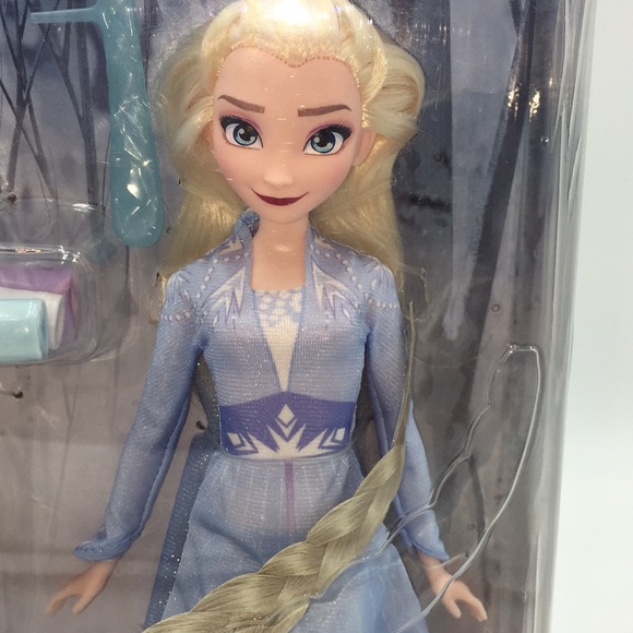 Disney | Toys | Disney Frozen 2 Sister Styles Elsa Fashion Hair ...